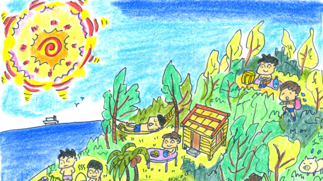 無人島で過ごす少年たち｜akisen｜coconalaブログ